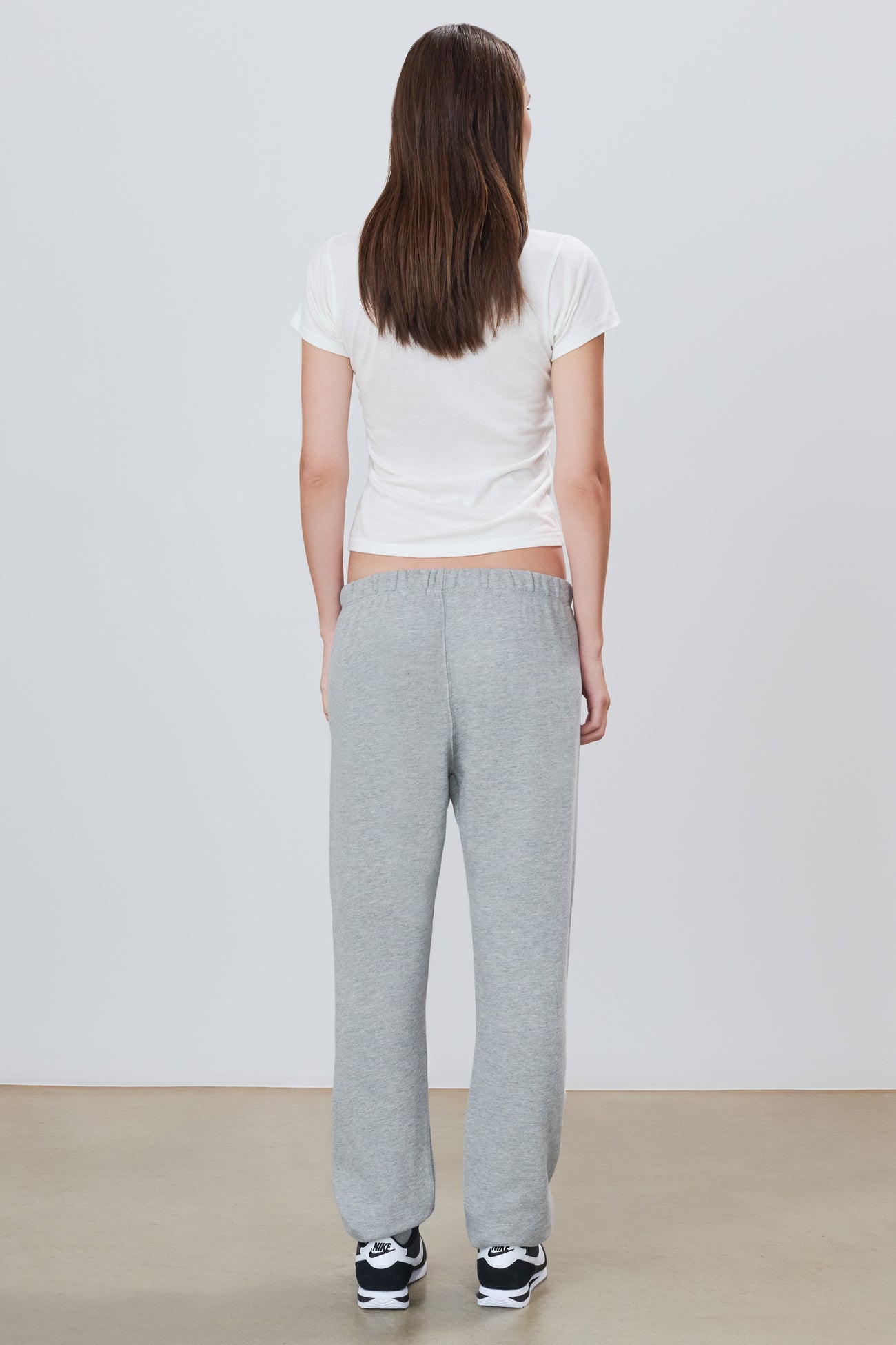 Classic Sweatpant | French Terry | Heather Grey