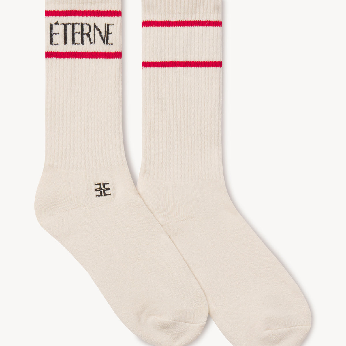 Logo Sport Sock | Cream