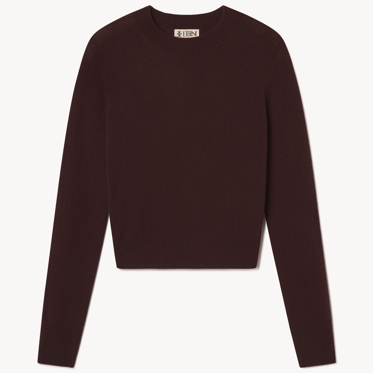 Francis Sweater | Midweight Cashmere | Espresso