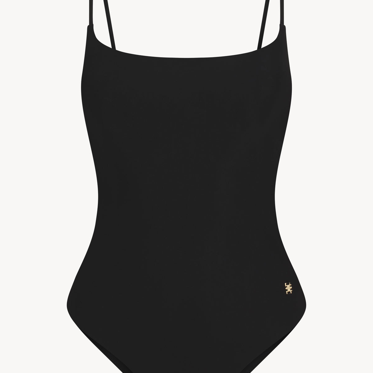 Grace One Piece | Matte Swim | Black