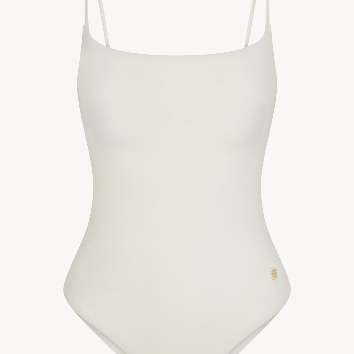 Grace One Piece | Matte Swim | Ivory