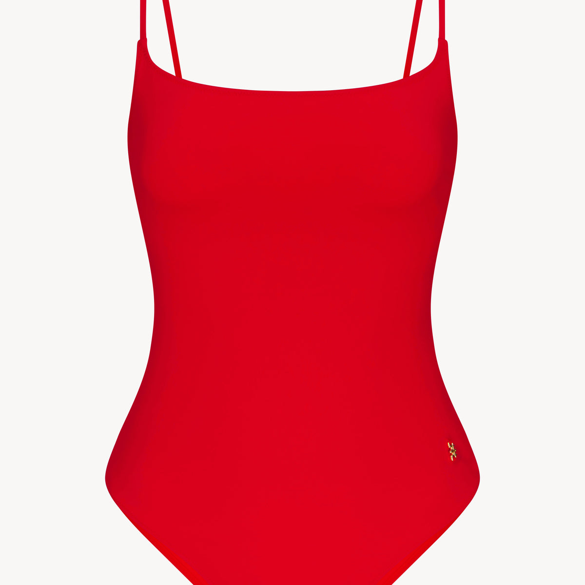 Grace One Piece | Matte Swim | Rouge