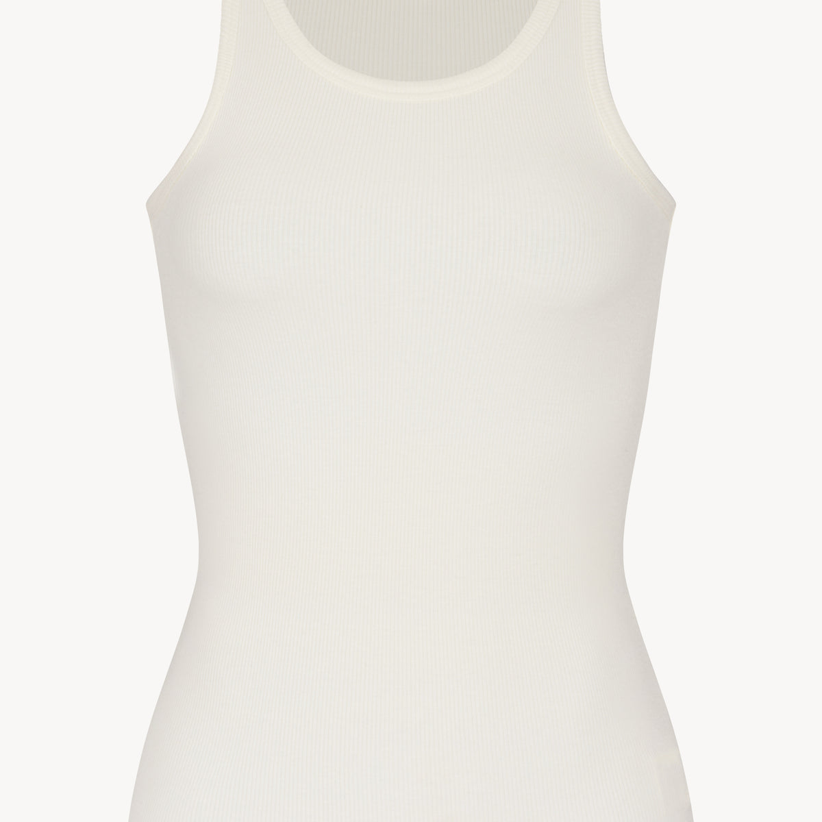 HIGH NECK FITTED TANK – ÉTERNE
