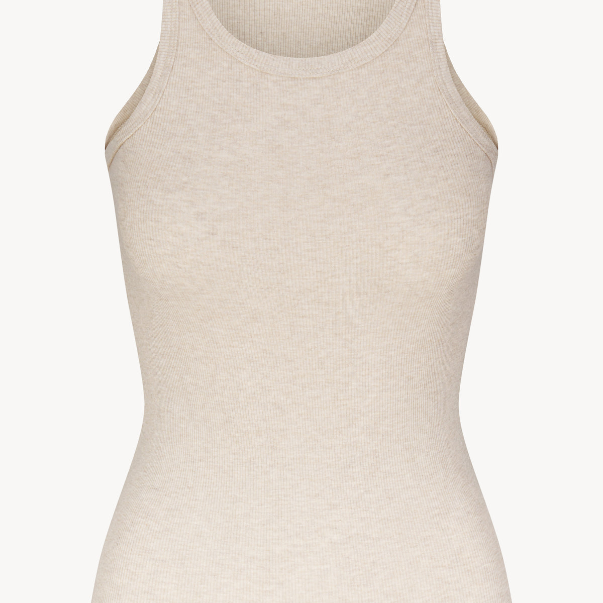 HIGH NECK FITTED TANK – ÉTERNE