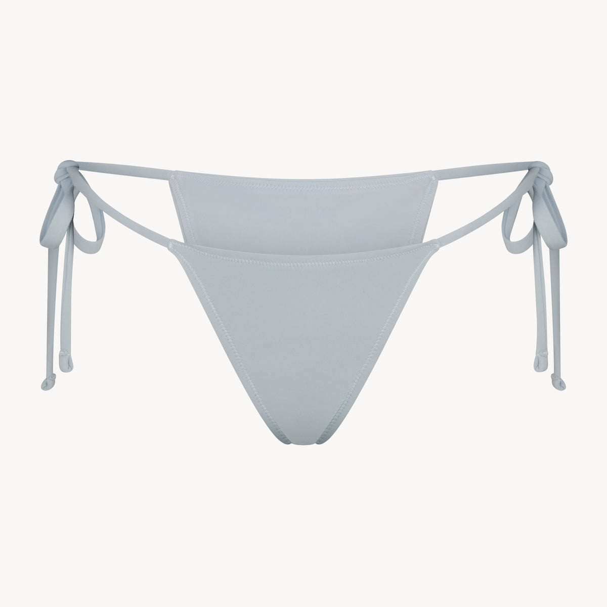 Isla Bottom | Matte Swim | Dusty Blue