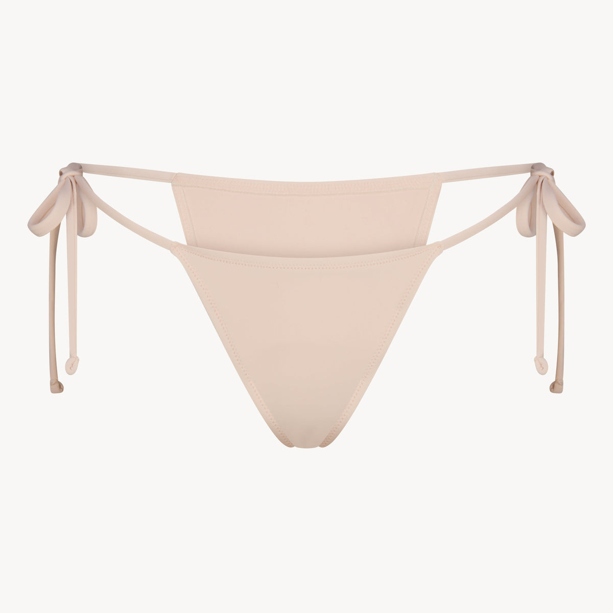 Isla Bottom | Matte Swim | Dusty Pink
