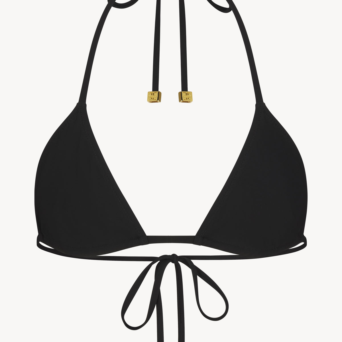 Isla Top | Matte Swim | Black