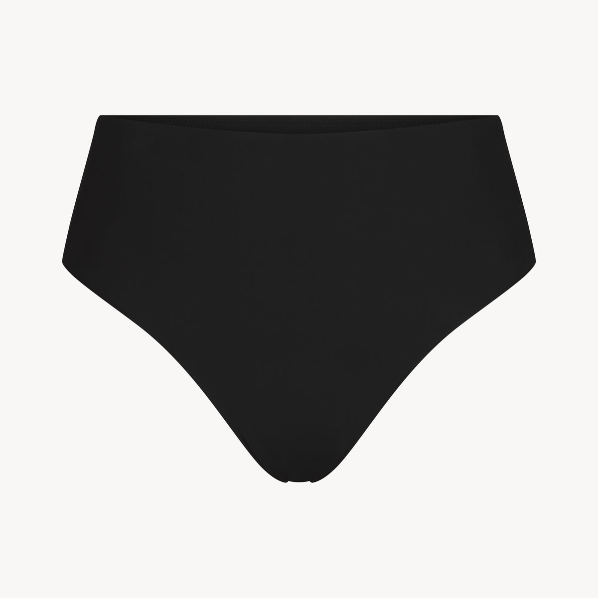 Kaia Bottom | Matte Swim | Black