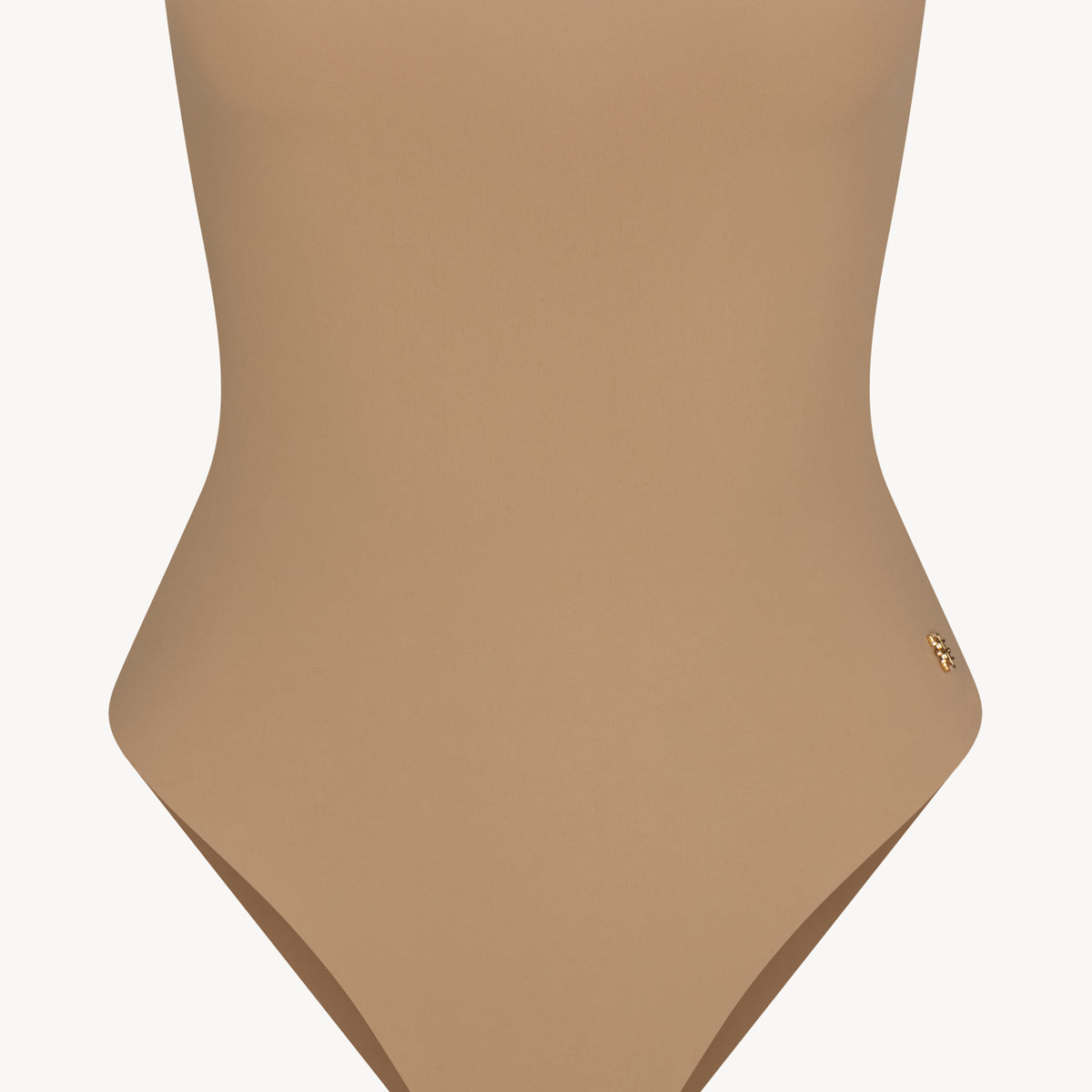 Kaia One Piece | Matte Swim | Taupe