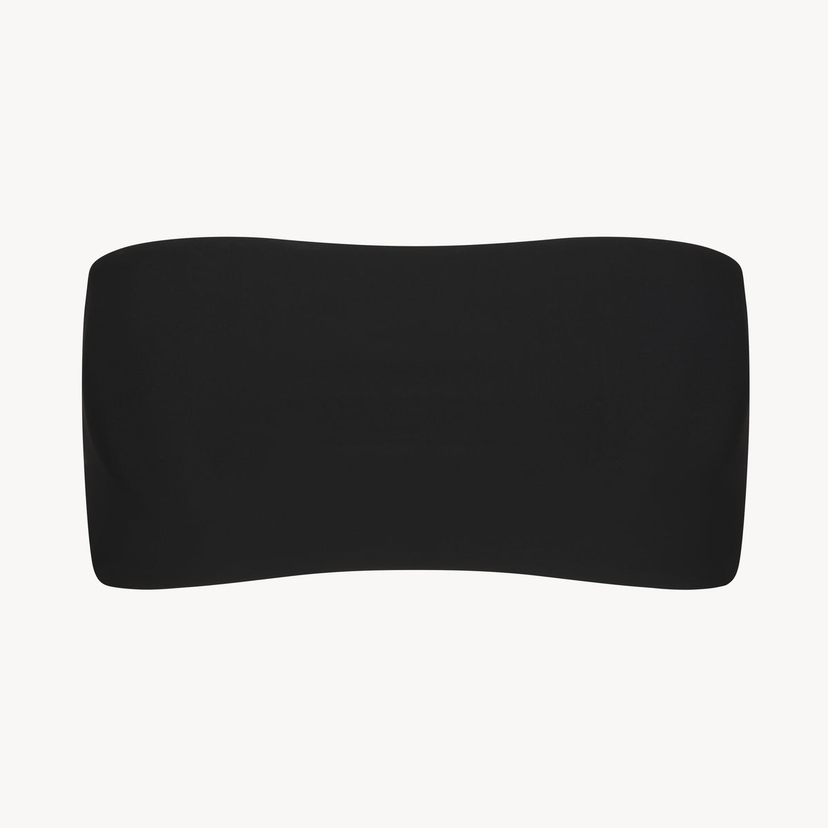 Kaia Top | Matte Swim | Black