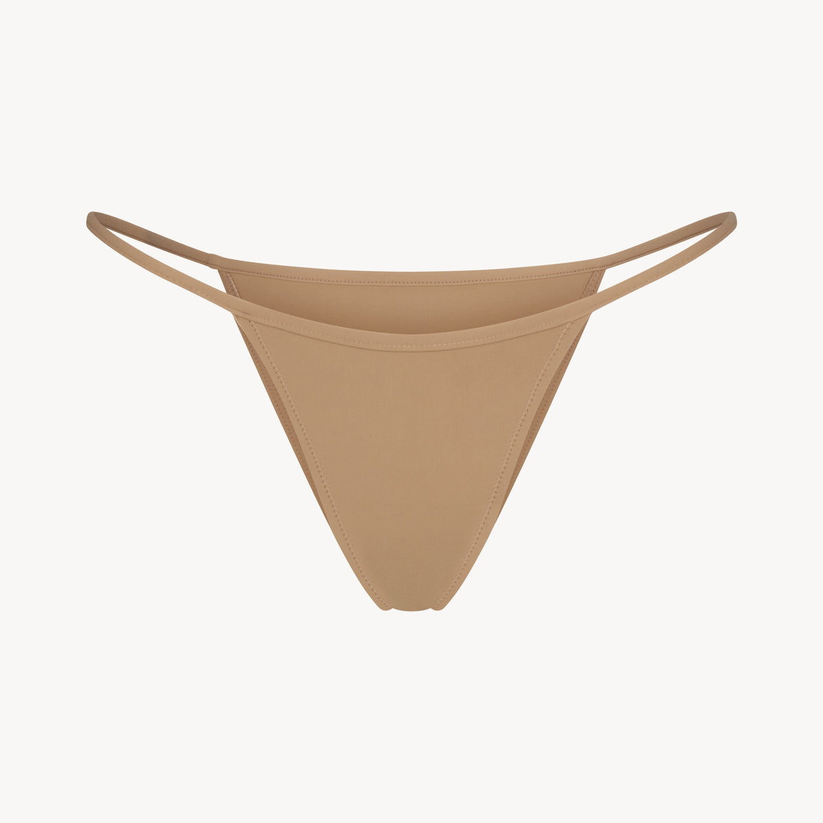 Thea Bottom | Matte Swim | Taupe