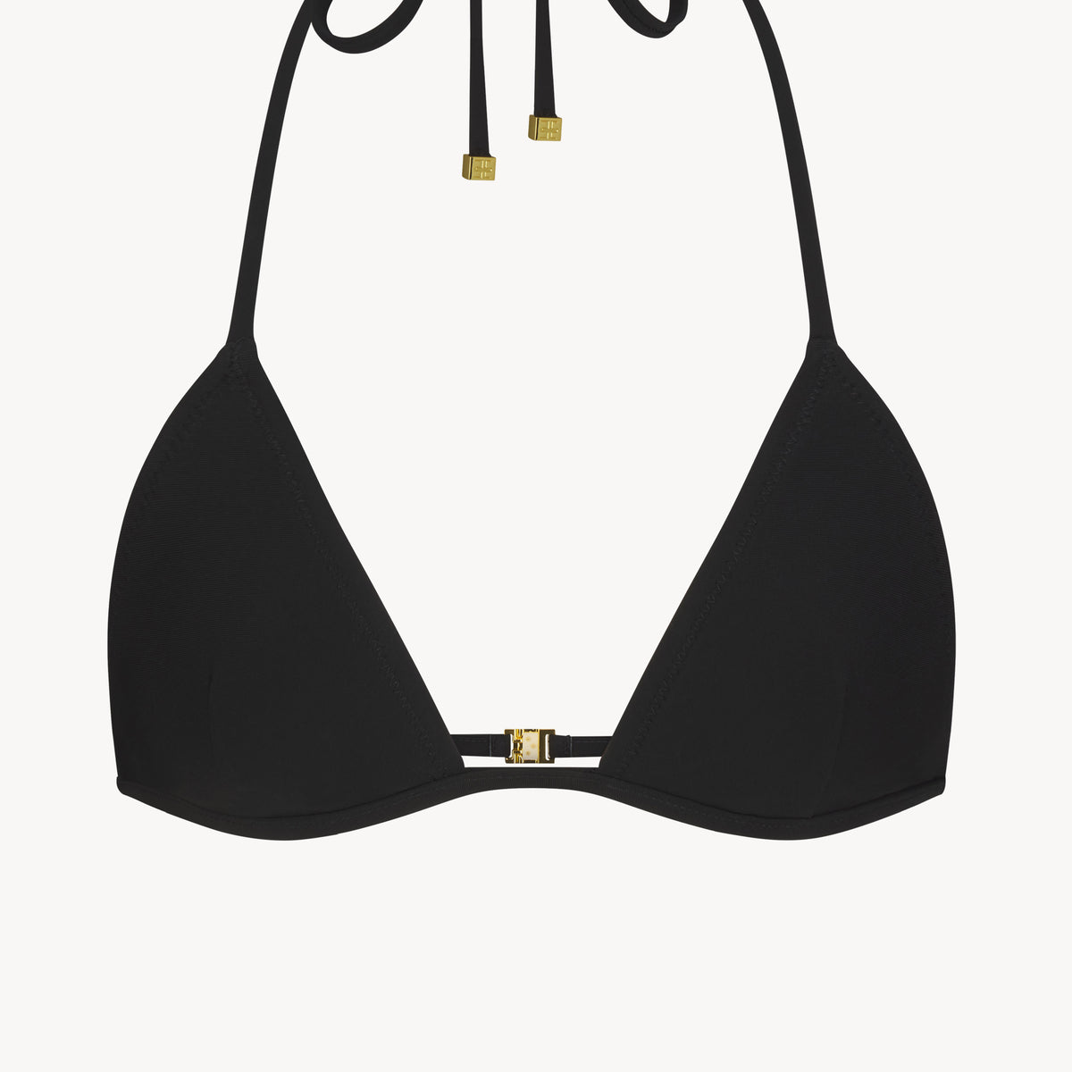 Thea Top | Matte Swim | Black