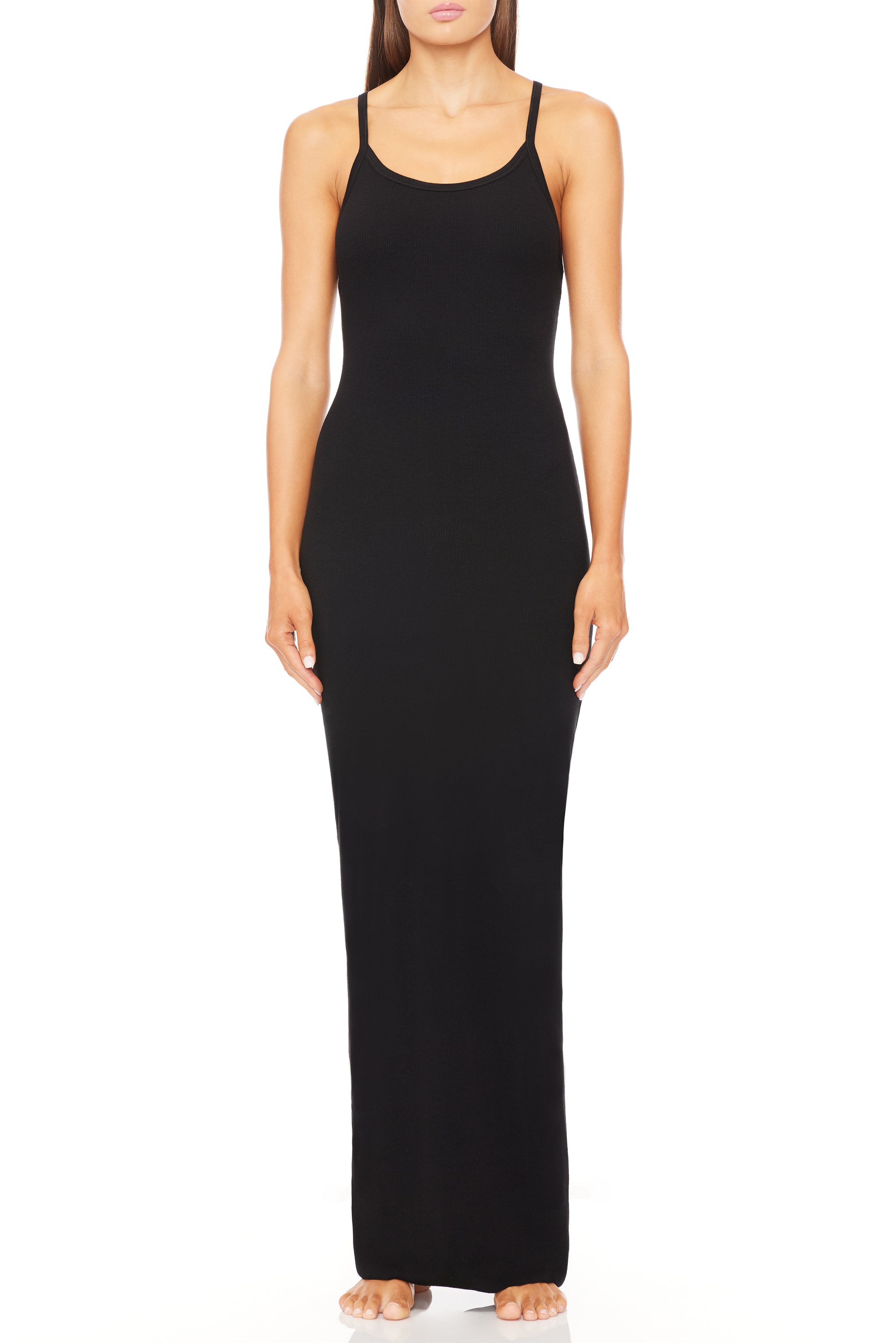 Tank Maxi Dress Black – ETERNE