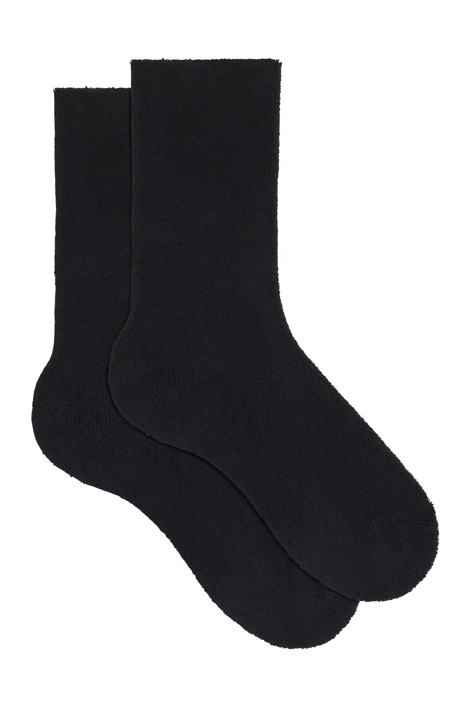 LOUNGE SOCK BLACK | ÉTERNE